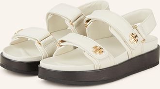 Tory Burch Tory Burch Plateau-Sandalen Kira weiss