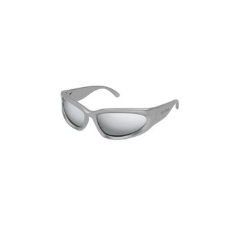 Balenciaga Authentische Brille mit Premium-Qualit&auml;t - - Accessories - unisex - Grau - 65 MM