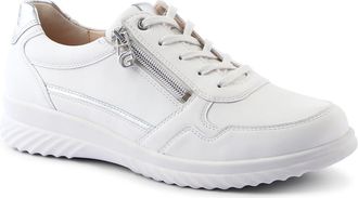 Ganter Damen Heike-H Sneaker, Weiß, 37.5 EU Weit