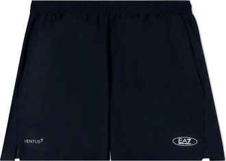 Emporio Armani Emporio Armani Ea7, Homme, Shorts, Bleu, Taille: XL Tennis Pro Shorts