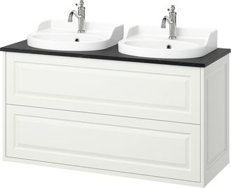 IKEA TÄNNFORSEN / RUTSJÖN Waschbschr+Schubladen/Waschb/Mibatn