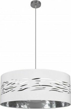 Fabrilamp Fabrilamp - Fog Pendelleuchte 1xE27 Chrom White Silber 50D