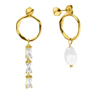 Purelei Ohrringe - Perlenohrringe Elua - Gr. unisize - in Gold - f&uuml;r Damen