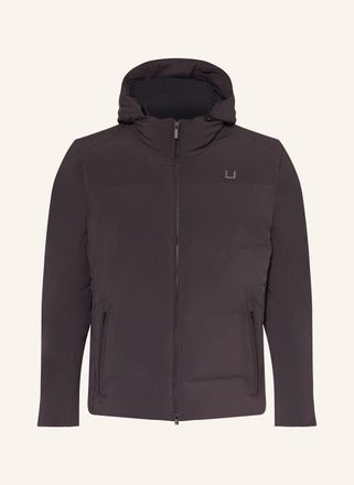 UBR Ubr Daunenjacke Bolt Mit Abnehmbarer Kapuze braun