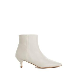 Saison 1865 Bottines &agrave; talon en cuir