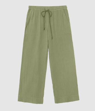Xirena Pantalon Kayson Olive Moss