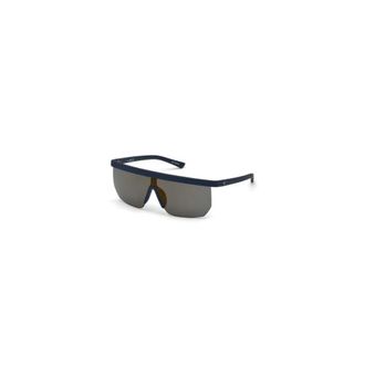 Web Eyewear Homme, Accessoires, Bleu, Taille: ONE Size Lunettes de soleil en ac&eacute;tate avec protection UV