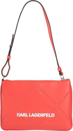 Karl Lagerfeld K/SKUARE EMBOSSED POUCH