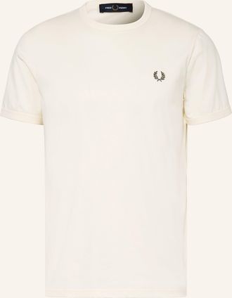 Fred Perry T-Shirt weiss