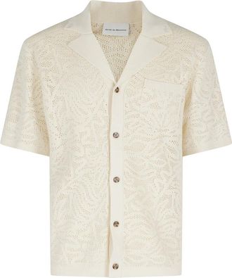 Dr&ocirc;le de Monsieur Homme, Chemises, Beige, Taille: M Chemise
