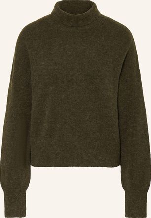 Sams&oslash;e & Sams&oslash;e Sams&oslash;e Sams&oslash;e Rollkragenpullover Nola Mit Alpaka gruen