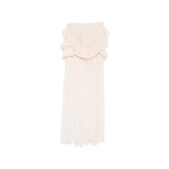 Dries Van Noten Shelby Long 3040 Skirt - - Skirts - Damen - Beige - M