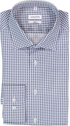 Seidensticker Seidensticker Herren Hemd blau Slim Fit