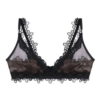 GCDS Spitzen-Bralette - - Underwear - Damen - Braun - S