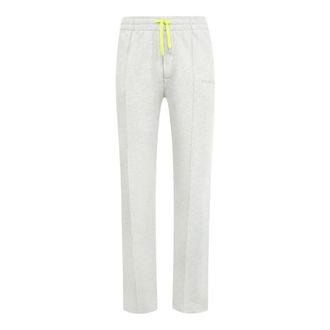 Casablanca Cashmere Blend Jogger - - Trousers - Herren - Grau - S