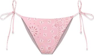 MC2 Saint Barth Femme, Maillots de bain, Rose, Taille: 38 FR Virgo Bandanna Round 20