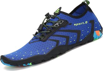 Saguaro Badeschuhe Herren Schnell Trocknend Sommer Aquaschuhe Damen Anti-Rutsch Atmungsaktiv Schuhe Wassersport Strand Schwimmen Barfuß Surfen Wasserschuhe, N
