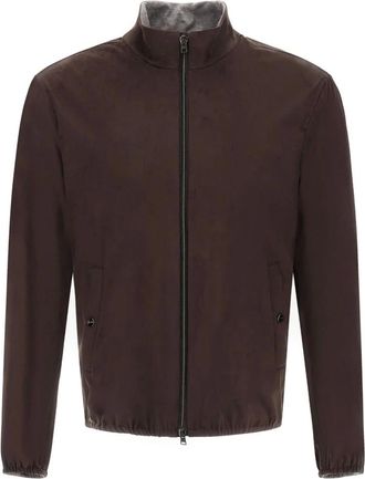 Herno Homme, Vestes, Brun, Taille: XL Veste Effet Su&egrave;de