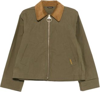 Barbour Femme, Vestes, Vert, Taille: 42 FR Catlin Jacket