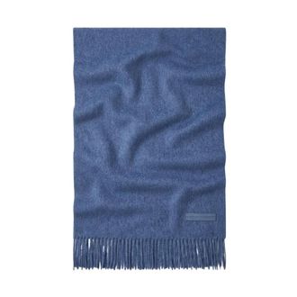 Ermenegildo Zegna Sciarpa - Homme - Accessoires - Bleu - Taille: ONE Size