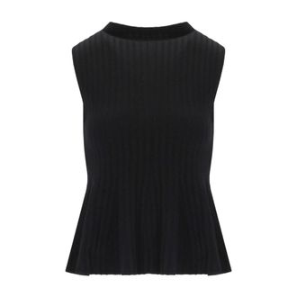 Marella Rapace Top - - Tops - Damen - Schwarzk - M