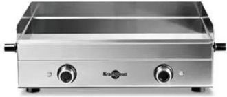 Krampouz Krampouz Design PFDS2AA Elektrische Plancha Inox 65x39 cm