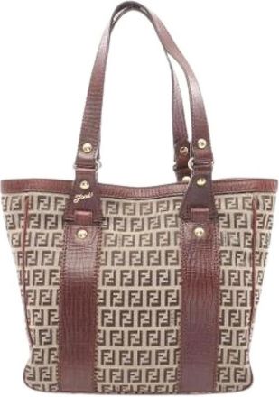 Fendi Damen, Pre-Owned, Braun, ONE SIZEGr&ouml;&szlig;e