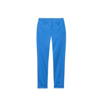 Luisa Cerano Slim-fit Hose - - Trousers - Damen - Blau - 2XL