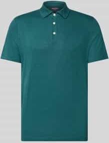 Olymp Level 5 Regular Fit Poloshirt aus Leinen-Elasthan-Mix