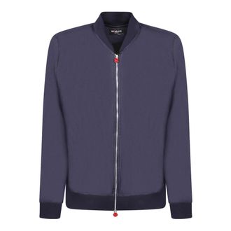 Kiton Herren, Jacken, Blau, 2XLGr&ouml;&szlig;e