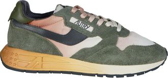 Autry Homme, Chaussures, Vert, Taille: 45 EU Reelwind Low