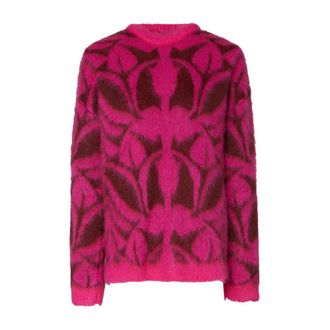 La DoubleJ Camden Jumper - - Knitwear - Damen - Rosa - M