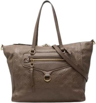 Louis Vuitton Pre-owned Lumineuse PM - Femme - Pre-owned - Brun - Taille: ONE Size