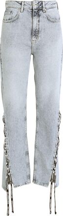 Karl Lagerfeld KLJ HR STRAIGHT LACE-UP DENIM