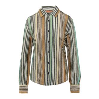 Missoni Langarmshirt - - Blouses & Shirts - Damen - Mehrfarbig - 2XS
