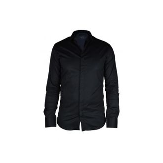 Philipp Plein LS Skull Shirt - - Shirts - Herren - Schwarzk - S