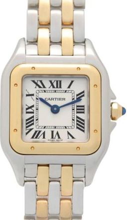 Cartier Montre vintage doccasion - Femme - Pre-owned - Blanc - Taille: ONE Size