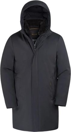 Moorer Homme, Manteaux, Bleu, Taille: XL Vannes-Ads