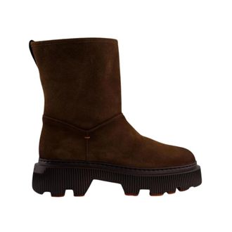 Santoni Diletta Ryhs Boot - - Shoes - Damen - Braun - 41 EU