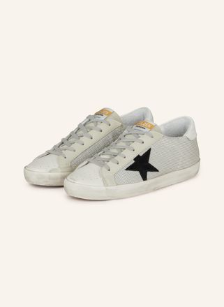 Golden Goose Sneaker Super-Star Classic silber