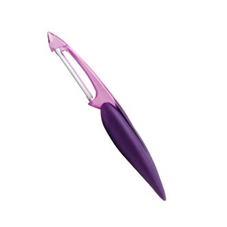 Mastrad K&uuml;chenmesser Obst und Gem&uuml;se Elios - ohne Karte - Violett