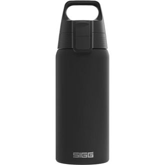 Sigg Bouteille deau isotherme en acier inoxydable - Shield Therm One - Convient aux boissons gazeuses - Anti-fuite - Passe au lave-vaisselle - Sans BPA - 9