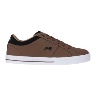 Lonsdale Latimer Sneaker f&uuml;r Herren, Leder (Braun)