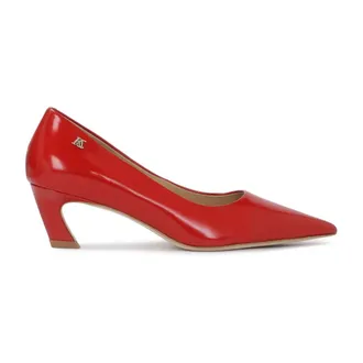 Kazar Rote Pumps mit avantgardistischem Absatz - - Shoes - Damen - Rot - 39 EU