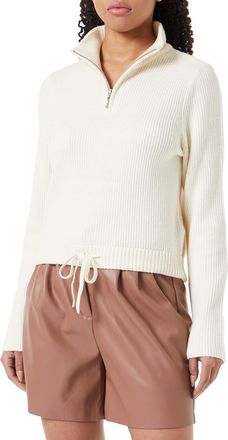 Only Onlfia Ls Zip Highneck KNT