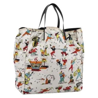 Prada Sac cabas vintage Pre-owned - Femme - Pre-owned - Multicolore - Taille: ONE Size