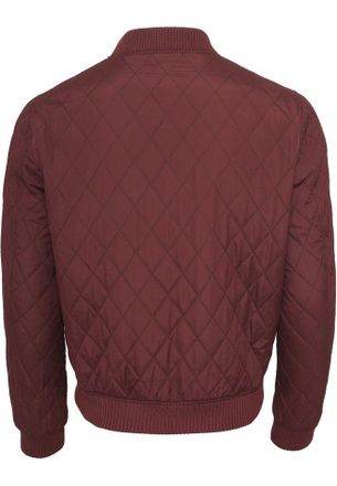 Urban Classics Allwetterjacke Urban Classics Herren Diamond Quilt Jacket (1-St)