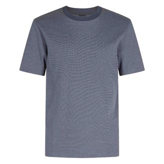 HUGO BOSS T-Shirt Thompson 102 - - Tops - Herren - Blau - M