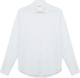 Manuel Ritz Homme, Chemises, Blanc, Taille: 2XL Chemise Boutonn&eacute;e Stretch Popeline