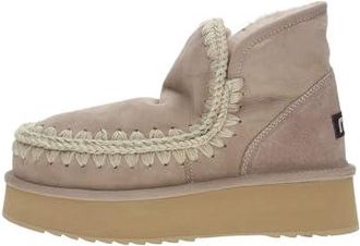 Mou Bottines 681000A/Cam Mini Skimo Platform Boot, beige, 39 EU